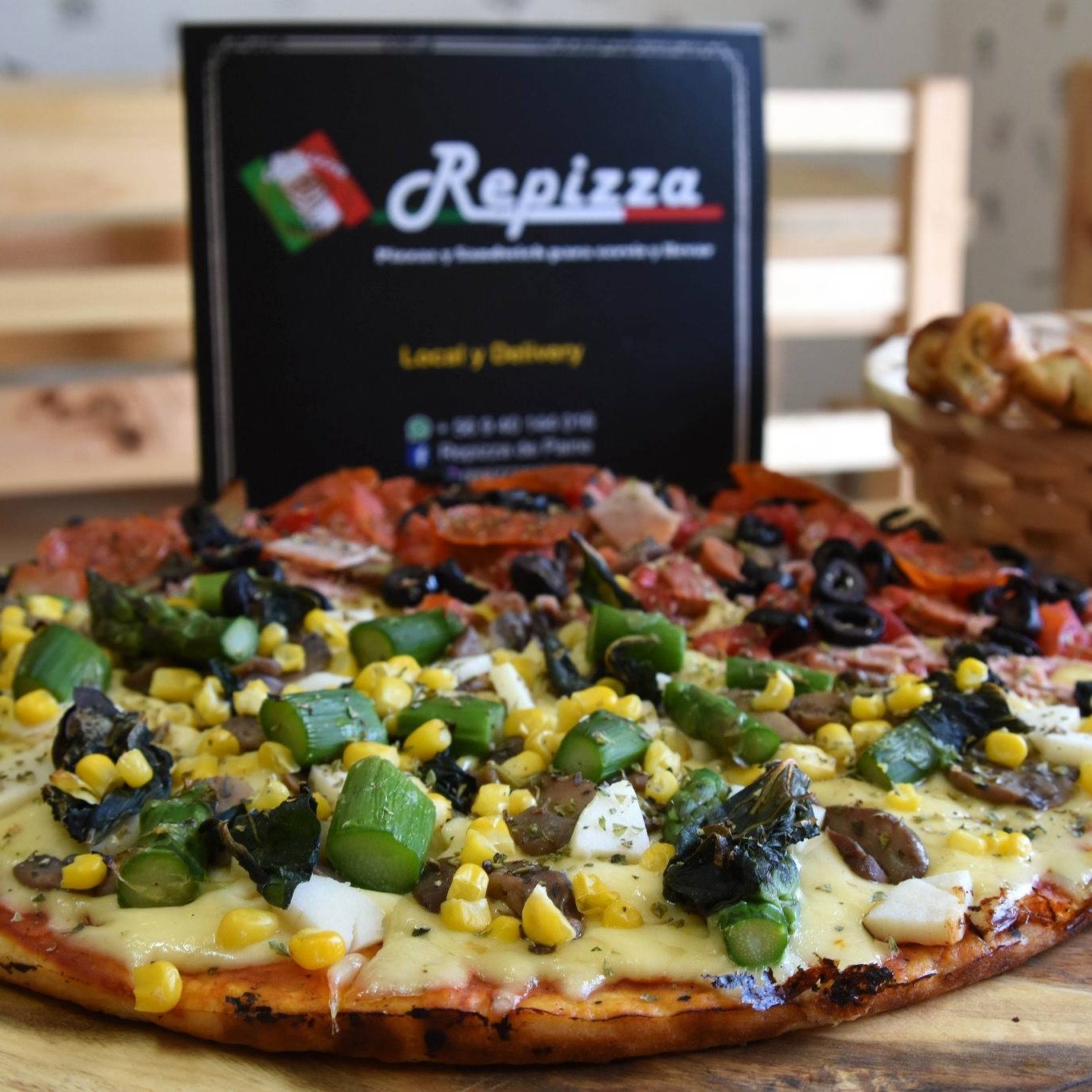 Re Pizza Paine – Producto Painino