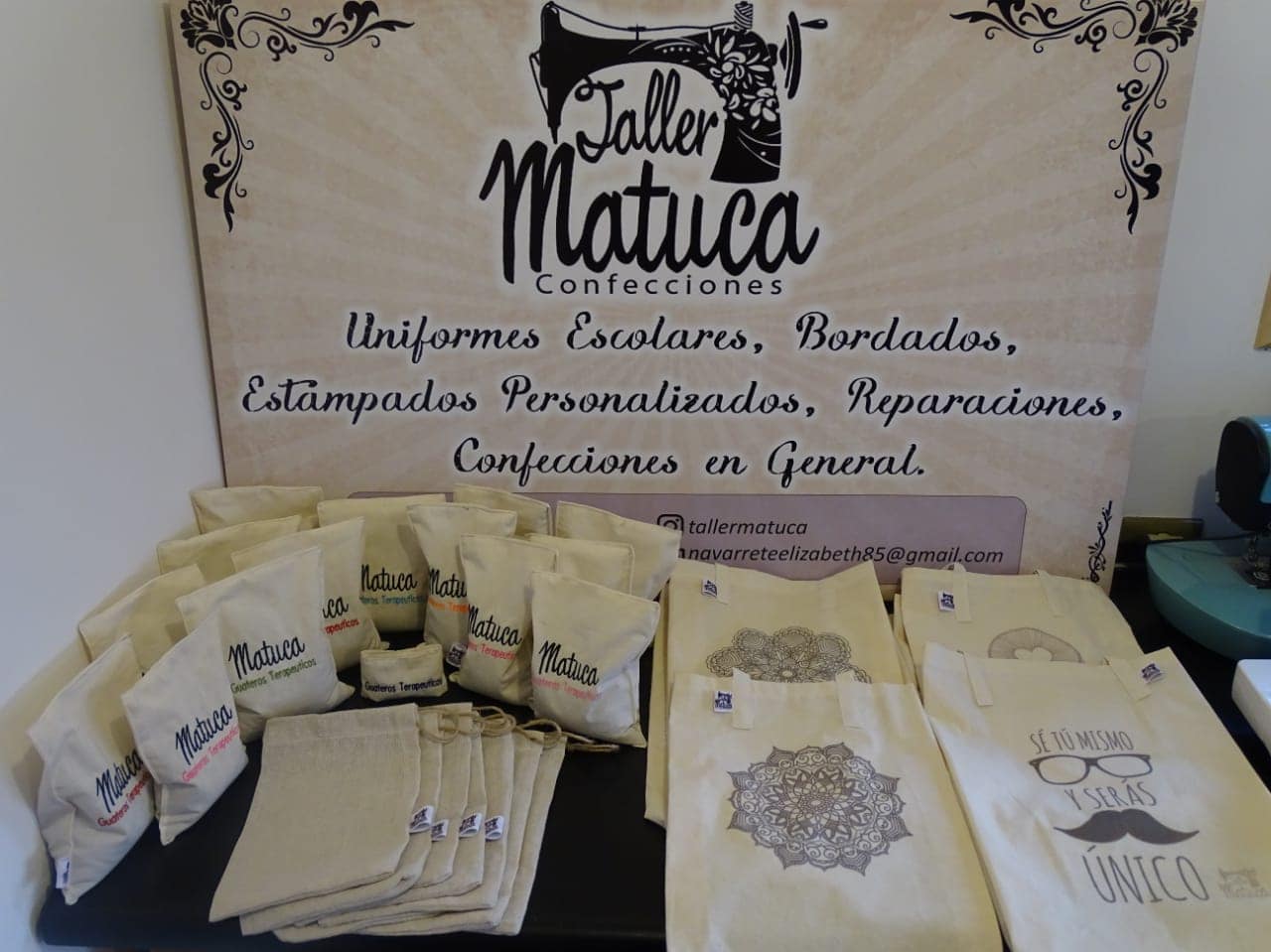 Taller Matuca, Las Colonias de Paine – Producto Painino
